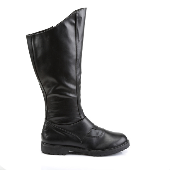 Shoes | Mens Flat Heel Knee High Boots | Poshmark